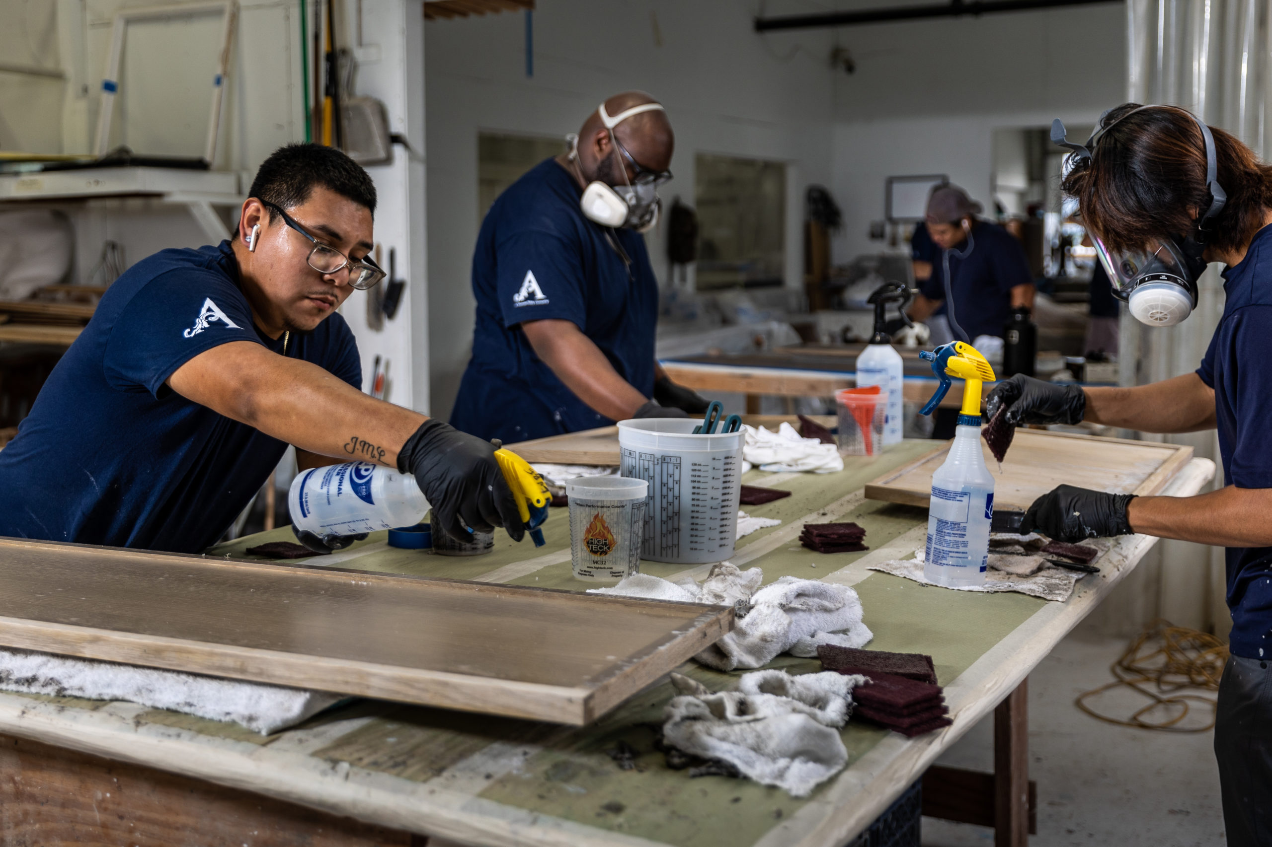 Architectural Finishing | Acanthus International