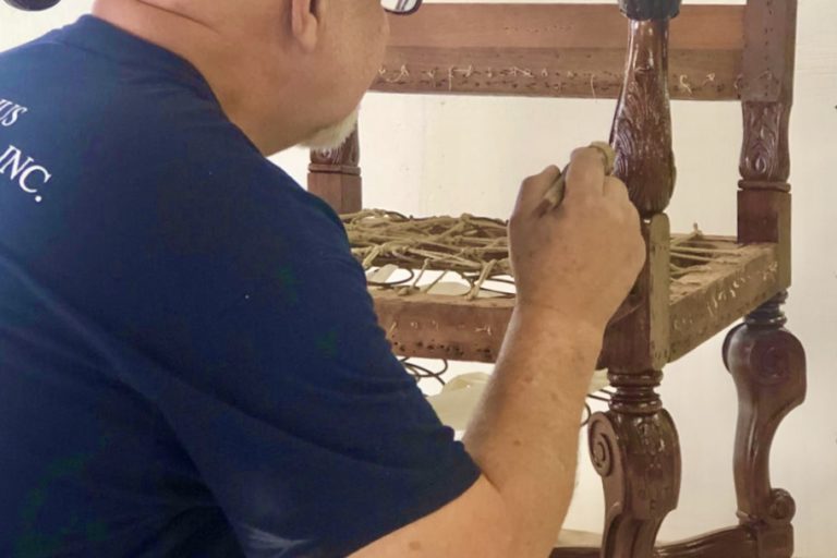 Antique Restoration & Furniture Refinishing | Acanthus International